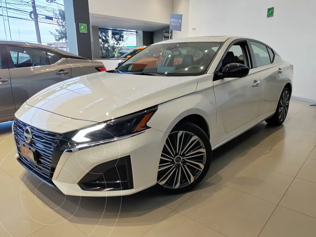 Nissan Altima Exclusive Turbo financiado en mensualidades enganche ...