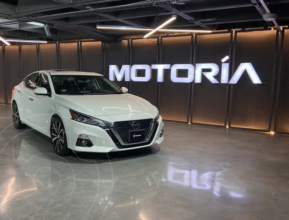 Nissan Altima Exclusive Turbo usado (2020) color Blanco precio $475,000