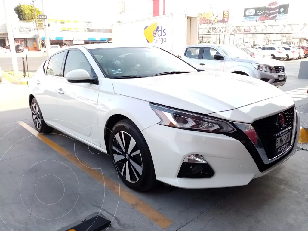 Nissan Altima Advance usado (2019) color Blanco precio $501,001