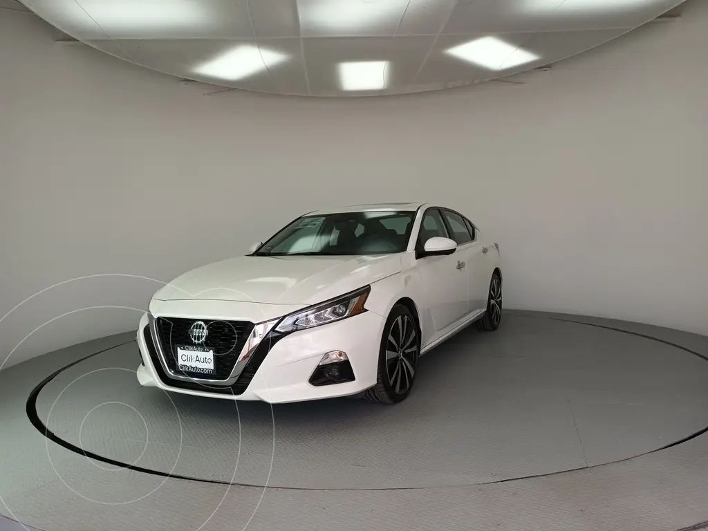 Nissan Altima Exclusive Turbo usado (2020) color Blanco precio $436,000