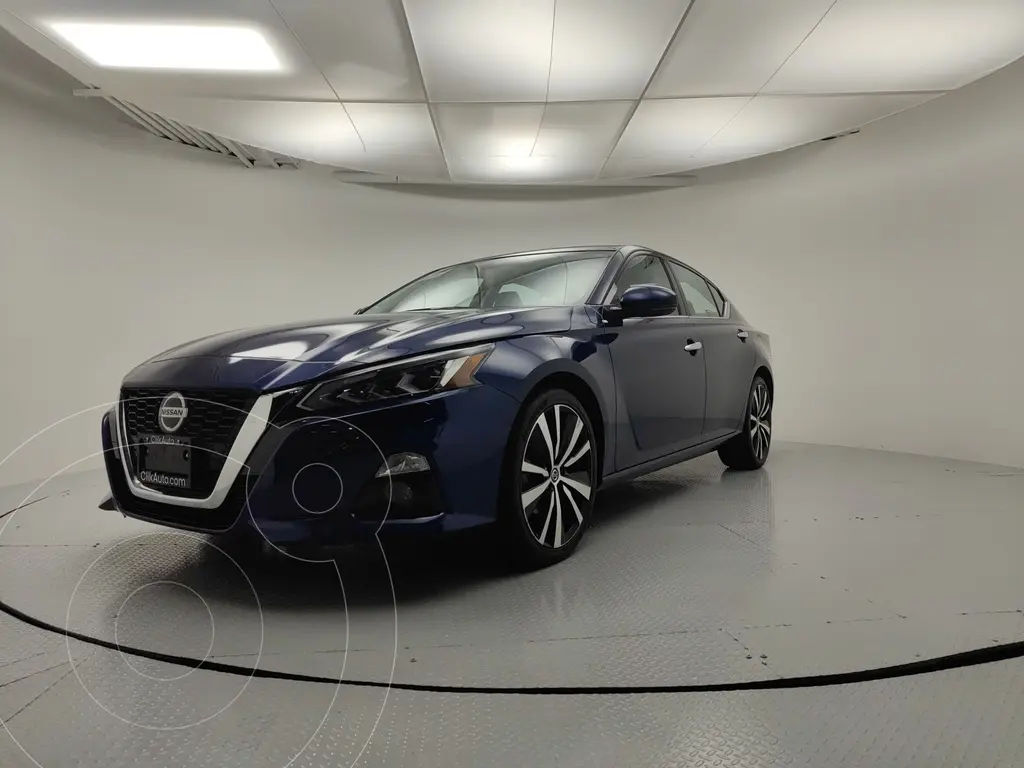 Nissan Altima Exclusive Turbo usado (2021) color Azul precio $577,000
