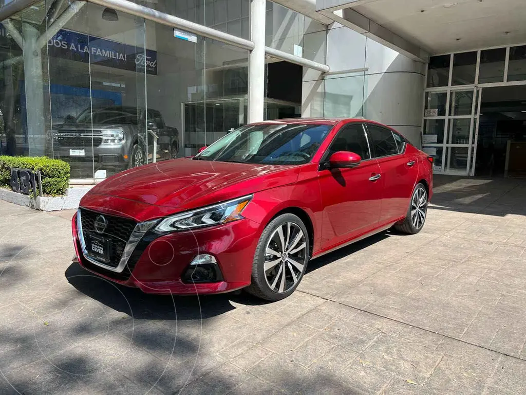 Nissan Altima Exclusive Turbo usado (2020) color Rojo precio $429,000