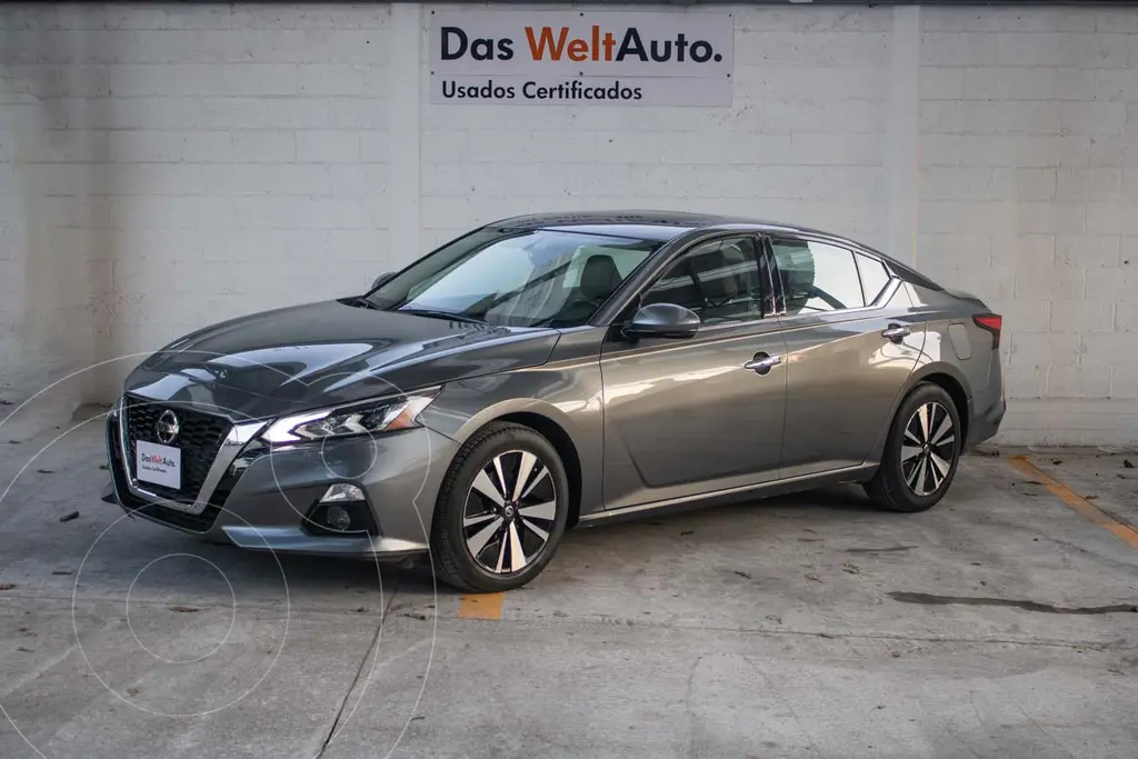 Nissan Altima Advance usado (2019) color Gris Oxford precio $549,990