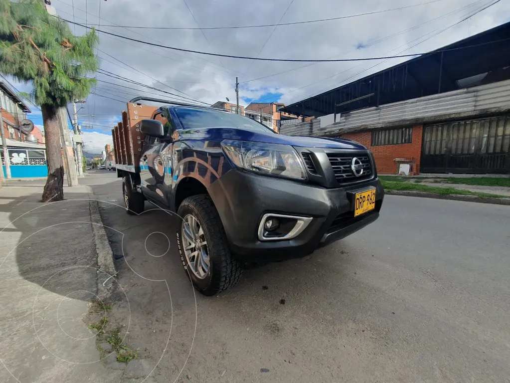 Nissan Frontier NP300 2.5L Chasis 4x2 usado (2018) color Azul precio ...