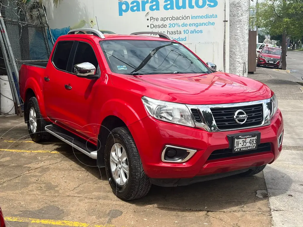 Nissan Frontier Pro-4X V6 4x2 usado (2018) color Rojo precio $359,000