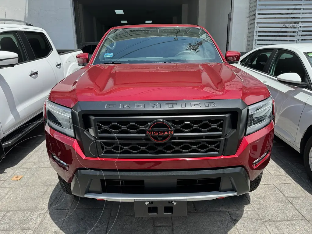 Nissan Frontier Pro-4X V6 4x4 Aut financiado en mensualidades enganche ...