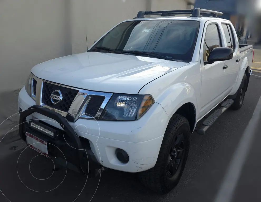 Nissan Frontier Pro 4x V6 4x4 Usado 2019 Color Blanco Precio 249 500