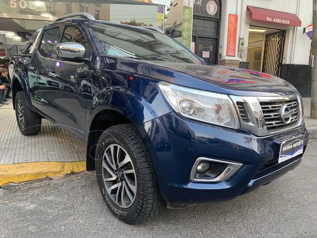 Nissan Frontier PICK-UP FRONTIER 2.3 DC 4X4 LE usado (2018) color Azul ...