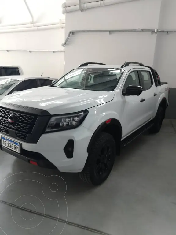 Nissan Frontier Pro4x Aut Usado 2023 Color Blanco Precio 49 500 000