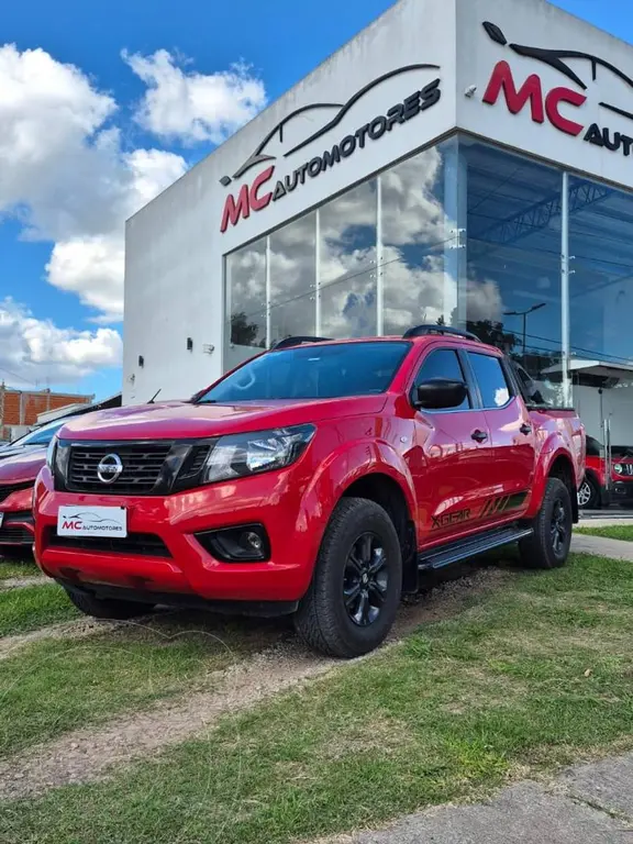 Nissan Frontier Frontier 2.3 Dc 4X2 X-Gear usado (2021) color Rojo ...