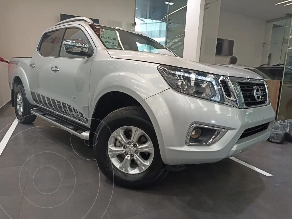 Nissan Frontier LE Aut Platinum usado (2020) color Gris precio $480,000