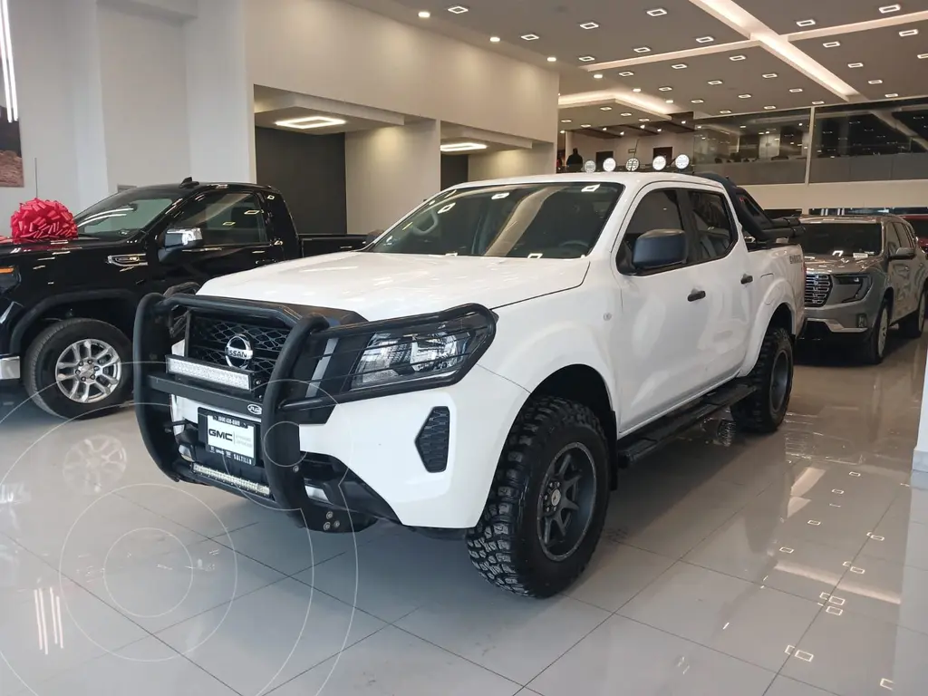 Nissan Frontier DC Diesel 4x4 usado (2022) color Blanco precio $530,000