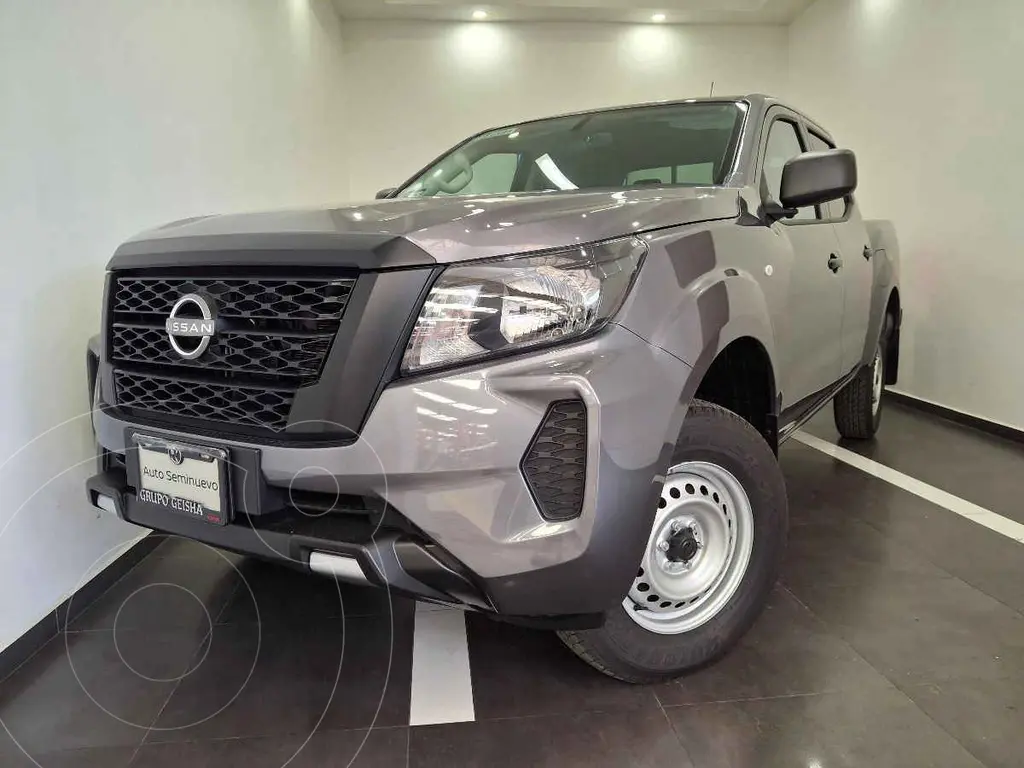 Nissan Frontier SE usado (2024) color Gris precio $455,000