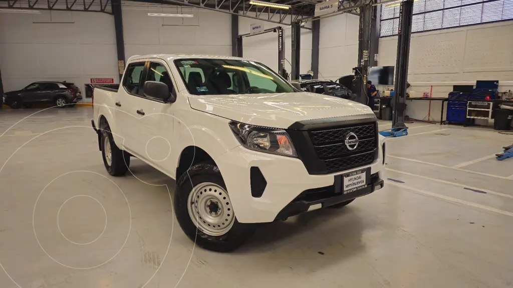 Nissan Frontier DC 4x4 usado (2021) color Blanco precio $425,900
