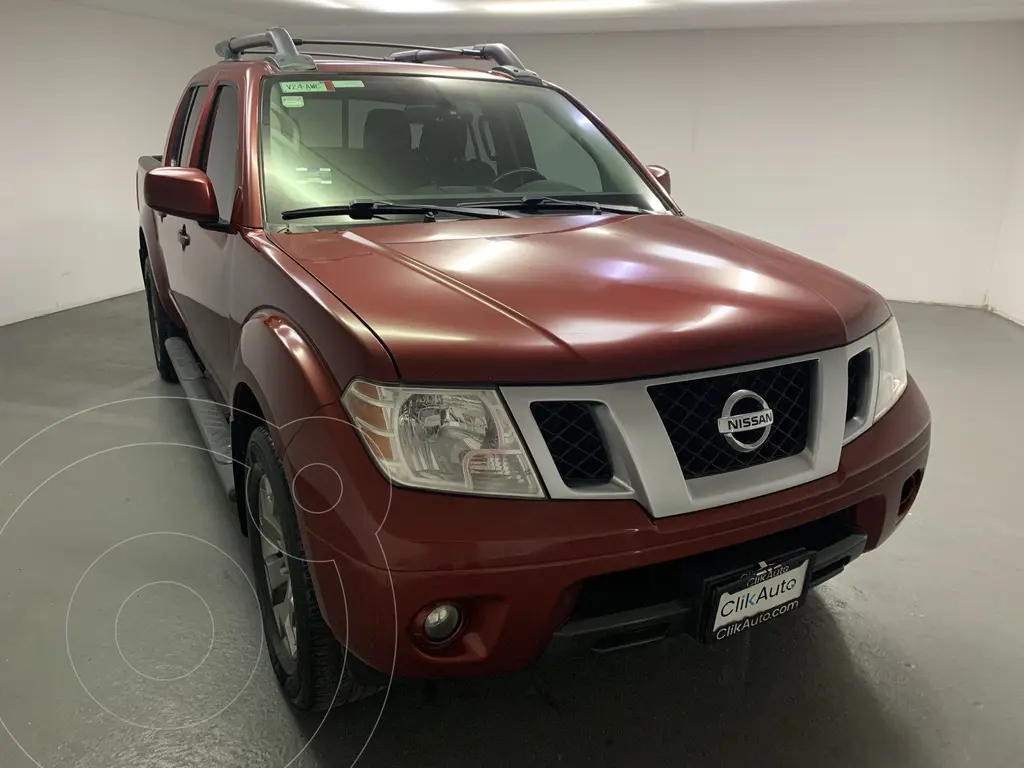 Nissan Frontier Pro 4X 4x4 Aut usado (2018) color Negro precio $440,000
