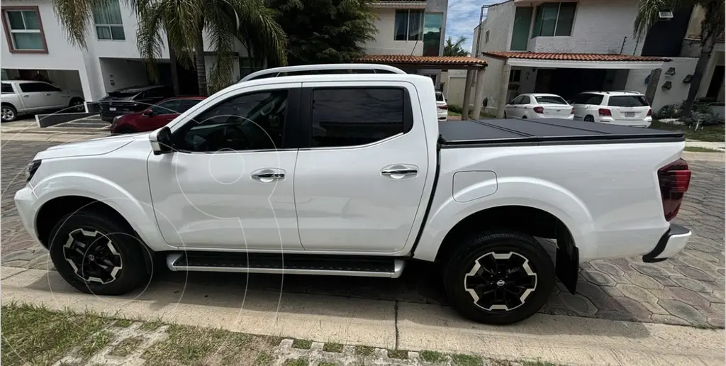 Nissan Frontier Le Platinum Diesel 4x4 Usado 2022 Color Blanco Precio