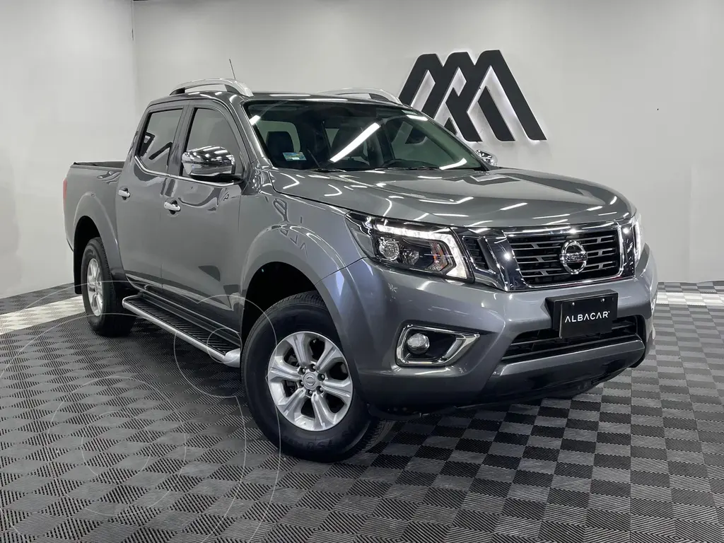 Nissan Frontier LE Aut Platinum usado (2020) color Gris precio $449,900