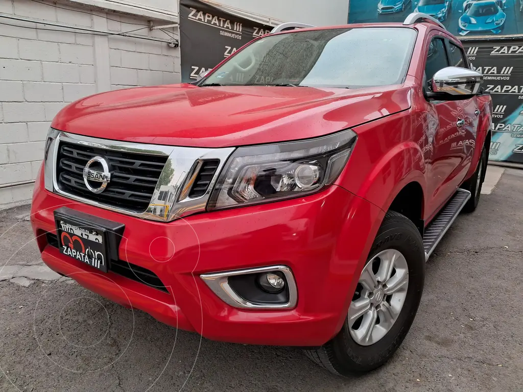 Nissan Frontier LE Aut Platinum usado (2020) color Rojo precio $490,000