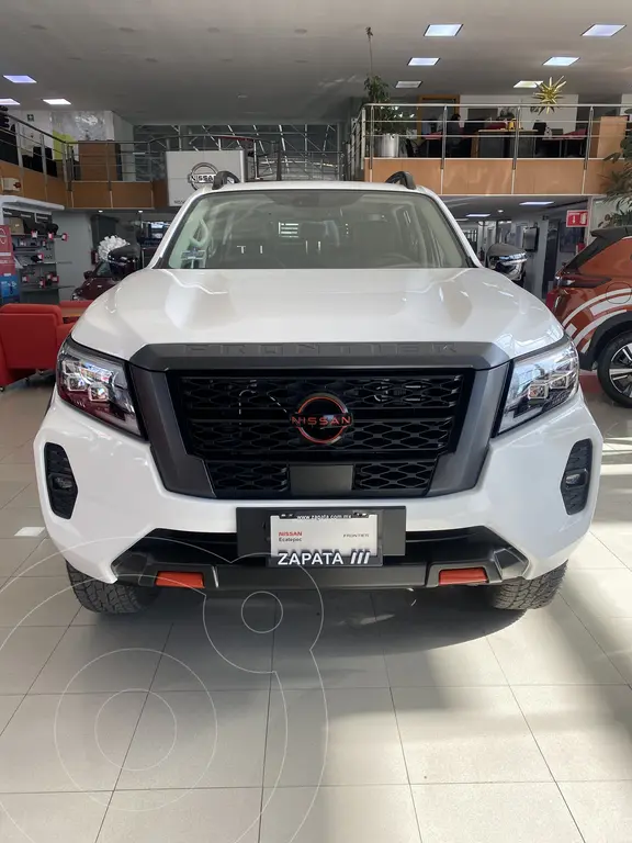Nissan Frontier Pro 4x 4x4 Aut Nuevo Color Blanco Precio 755 900