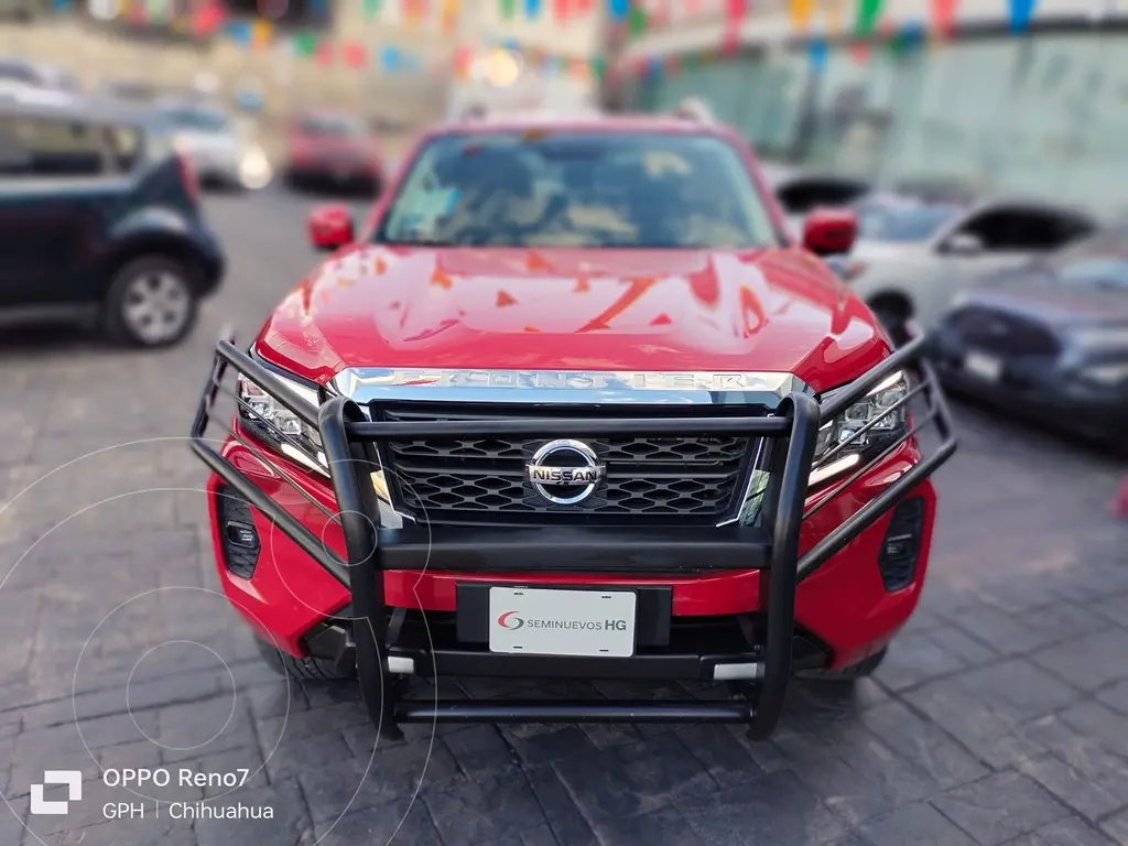 Nissan Frontier LE Platinum Diesel 4x4 usado (2022) color Rojo precio ...