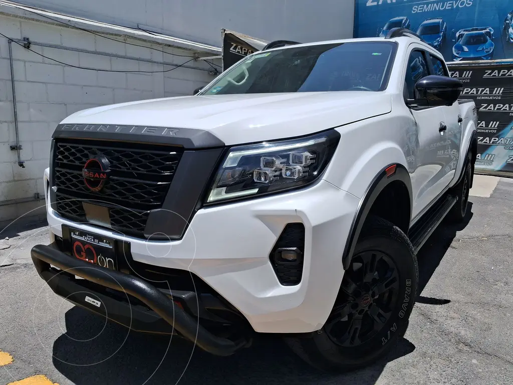 Nissan Frontier Pro 4X 4x4 Aut financiado en mensualidades enganche ...