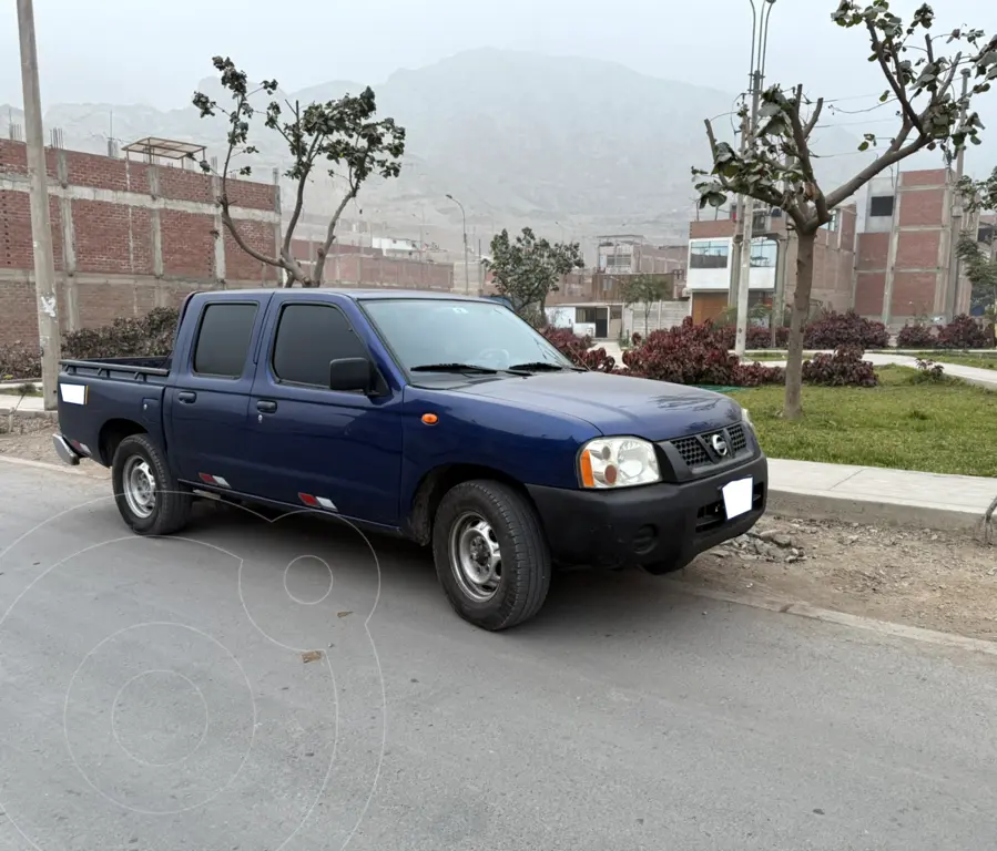 Nissan Frontier S usado (2009) color Azul precio u$s13,500
