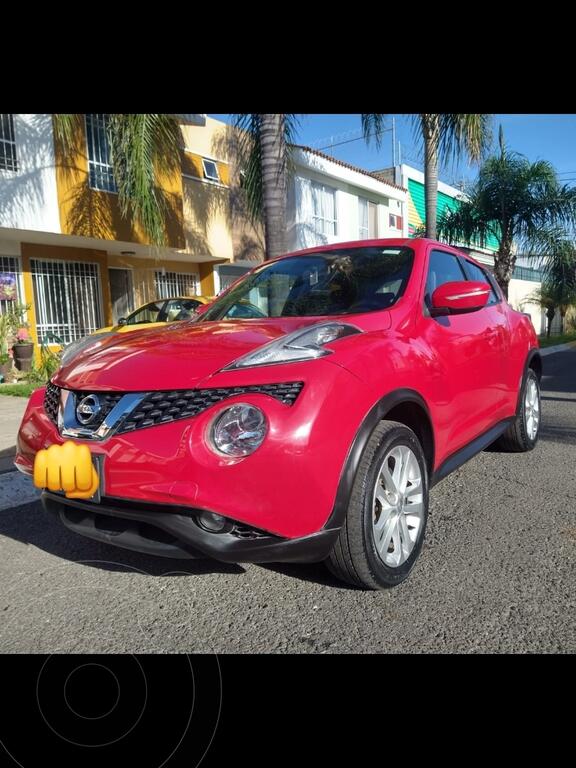 Nissan Juke Exclusive CVT NAVI usado (2017) color Rojo precio $310,000