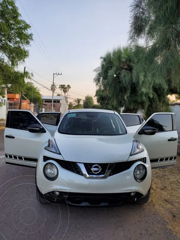 Nissan Juke Exclusive CVT NAVI usado (2016) color Blanco precio $240,000