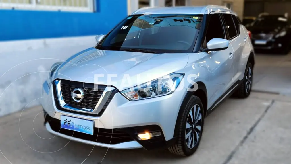 Nissan Kicks KICKS 1.6 ADVANCE CVT usado (2019) color Gris precio $27. ...