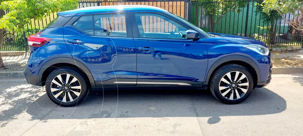 Nissan Kicks 1.6L Advance MT usado (2021) color Azul Oscuro precio $13. ...