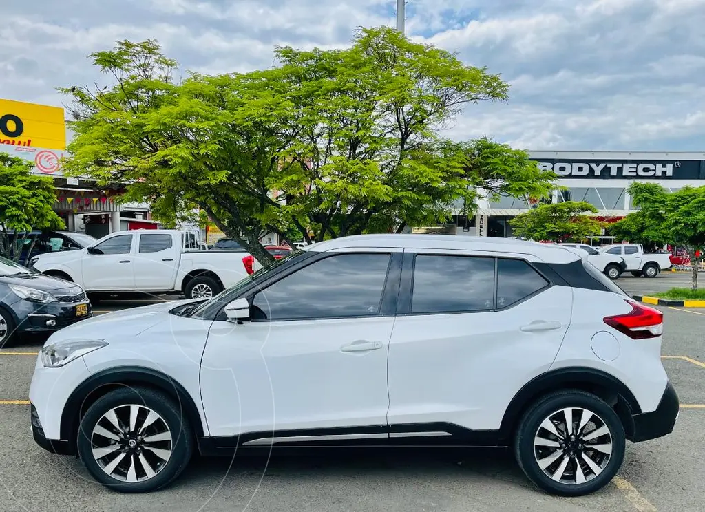 Nissan Kicks Exclusive usado (2018) color Blanco Perla precio $80.000.000
