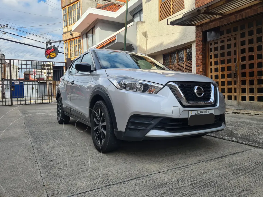 Nissan Kicks 1.6L Drive MT usado (2021) color Plata precio u$s19.500