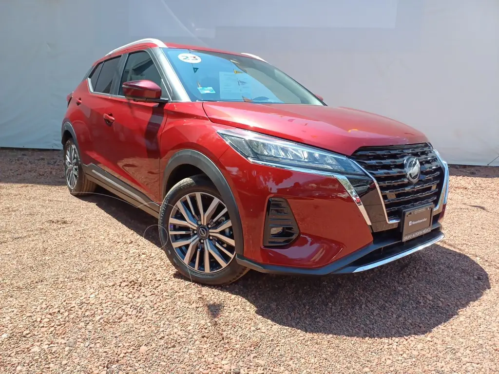 Nissan Kicks Platinum Aut usado (2023) color Rojo Cobrizo precio $470,000