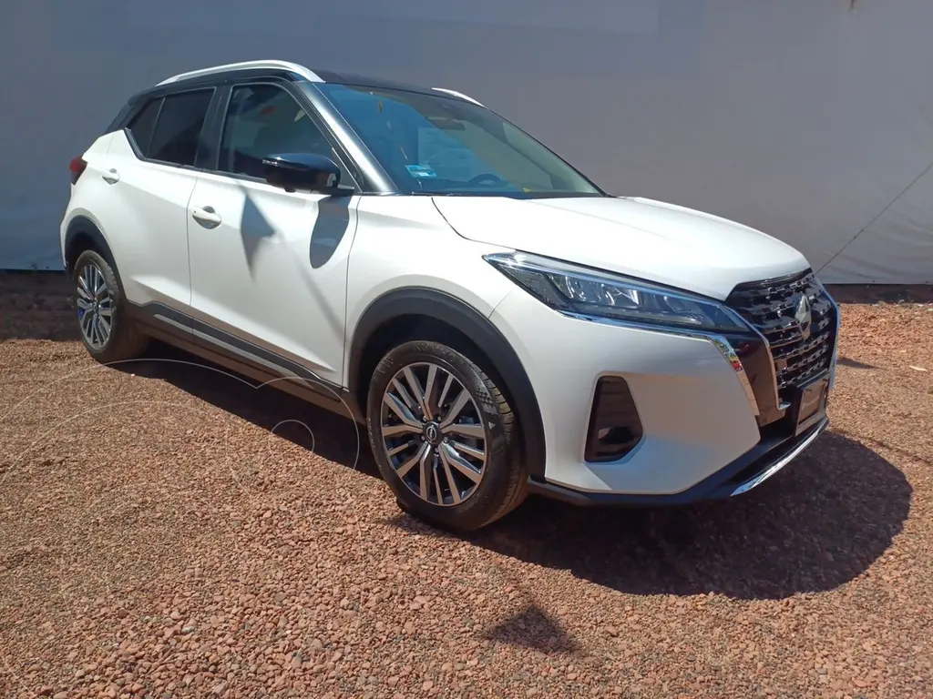 Nissan Kicks Platinum Aut usado (2023) color Blanco precio $470,000