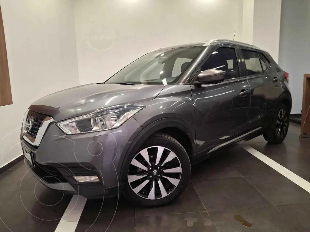 Nissan Kicks Exclusive Aut usado (2018) color Negro precio $255,000