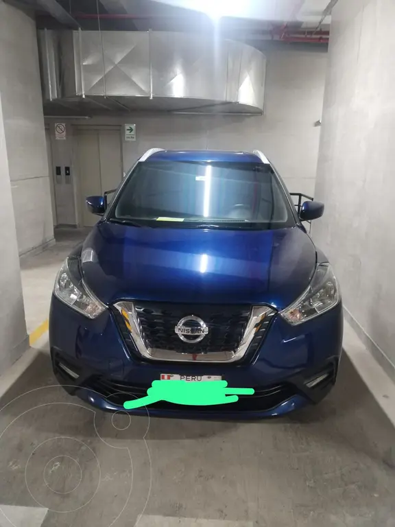 Nissan Kicks Advance usado (2021) color Azul precio u$s16,200