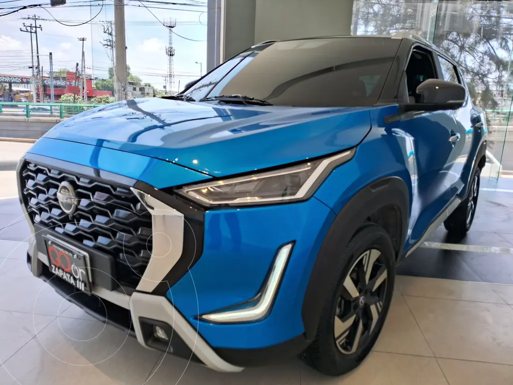 Nissan Magnite Exclusive usado (2025) color Azul precio $400,000