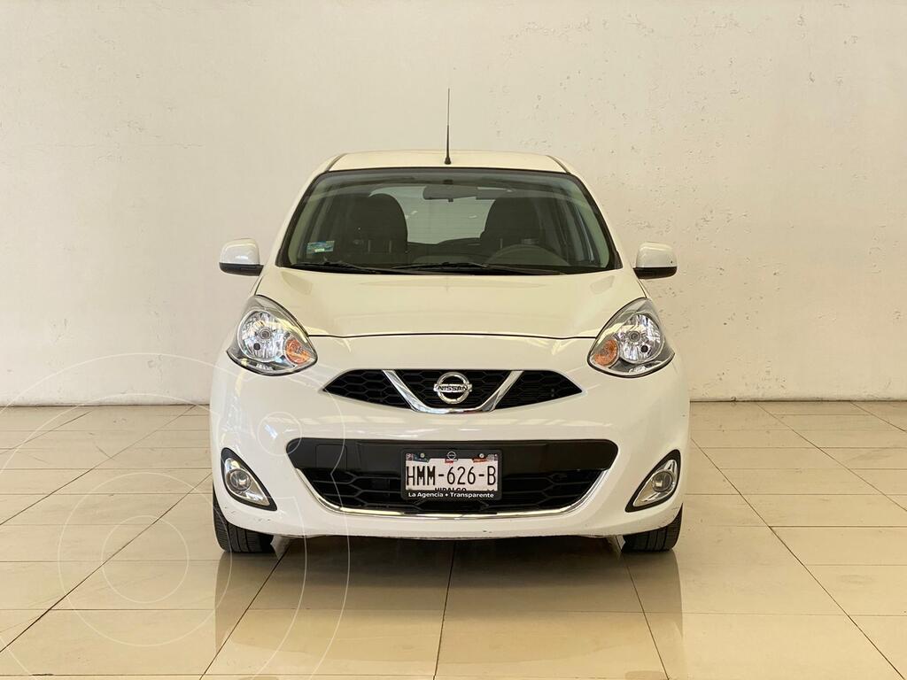 Nissan March Advance usado (2020) color Blanco precio $235,000