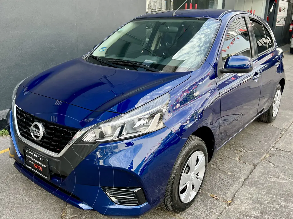 Nissan March Sense Aut financiado en mensualidades enganche $45,800