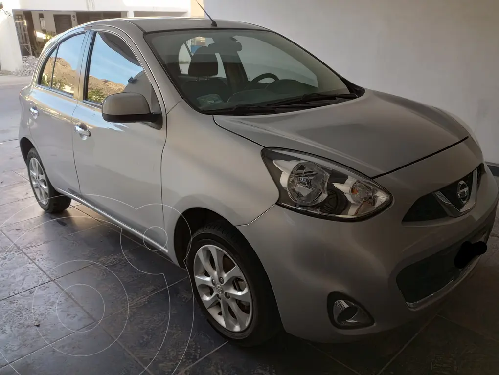 Nissan March Advance usado (2018) color Plata precio $159,900