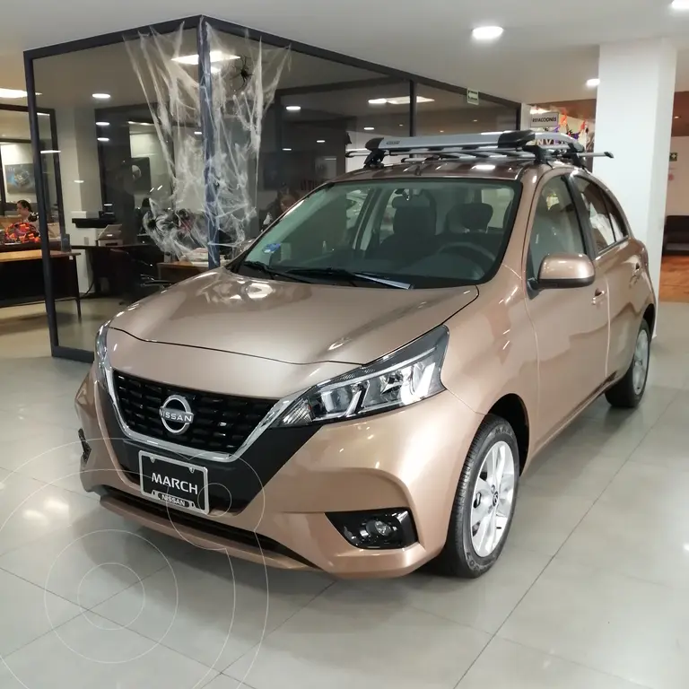 Nissan March Advance Aut nuevo color Bronce precio $311,900