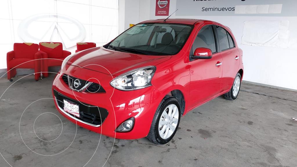 Nissan March Advance usado (2020) color Rojo precio $210,000