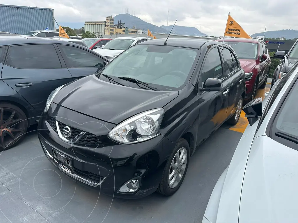 Nissan March Advance financiado en mensualidades enganche $55,408 ...