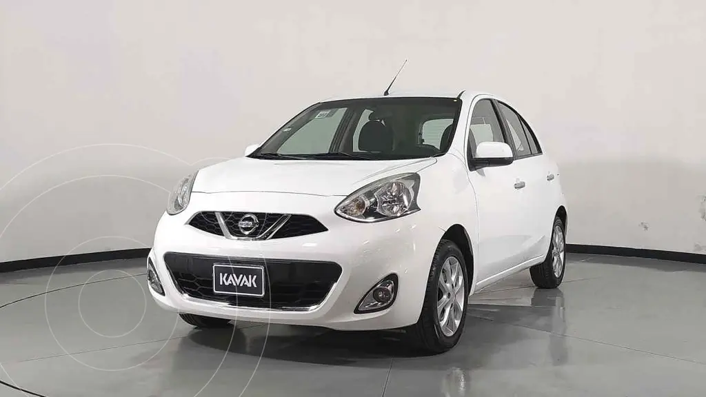 Nissan March Advance usado (2016) color Negro precio $185,999
