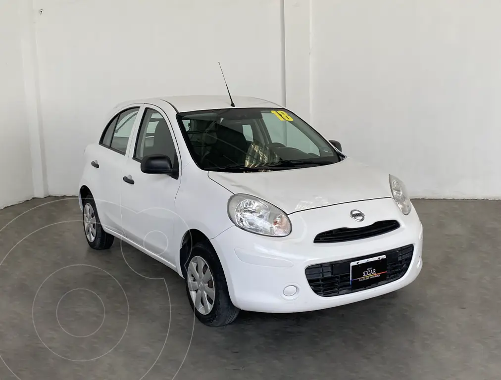 Nissan March Active Cargo ABS usado (2018) color Blanco precio $159,000