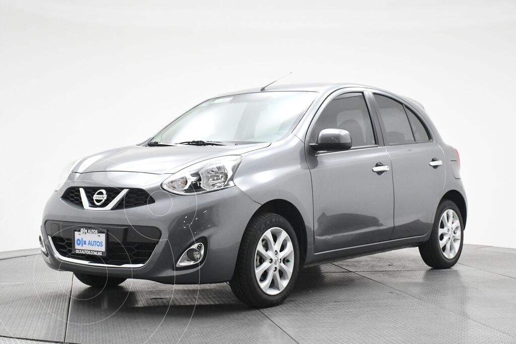 Nissan March Advance usado (2020) color Gris precio $245,000