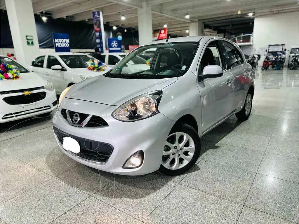 Nissan March Advance Aut financiado en mensualidades enganche $54,228 ...