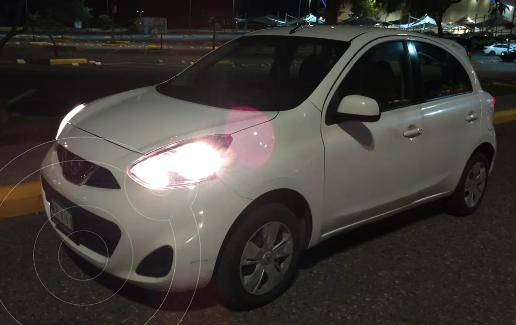 Nissan March Advance usado (2019) color Blanco precio $169,000