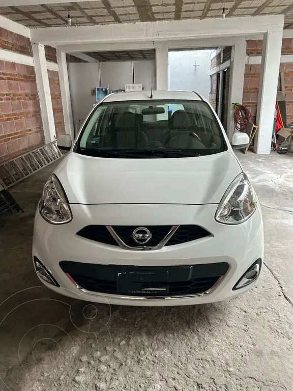 Nissan March Advance usado (2019) color Blanco precio $187,500