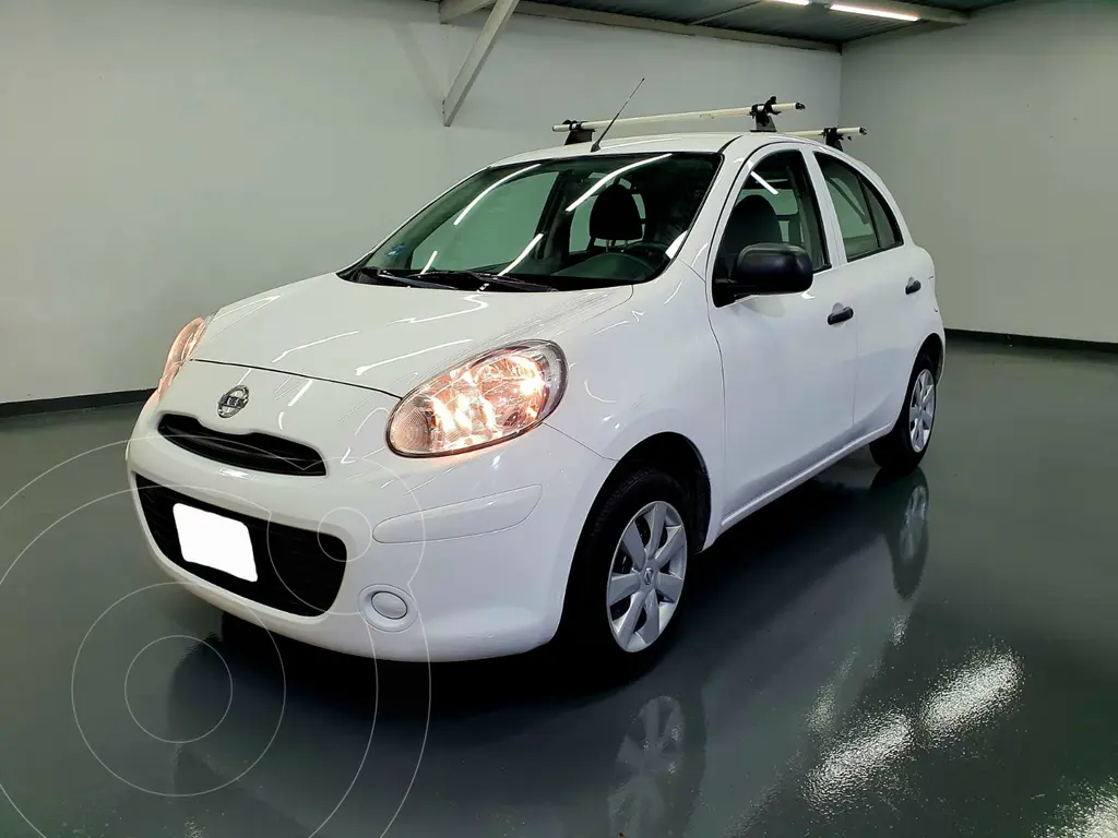 Nissan March Active Cargo Aire Ac ABS usado (2020) color Blanco precio ...